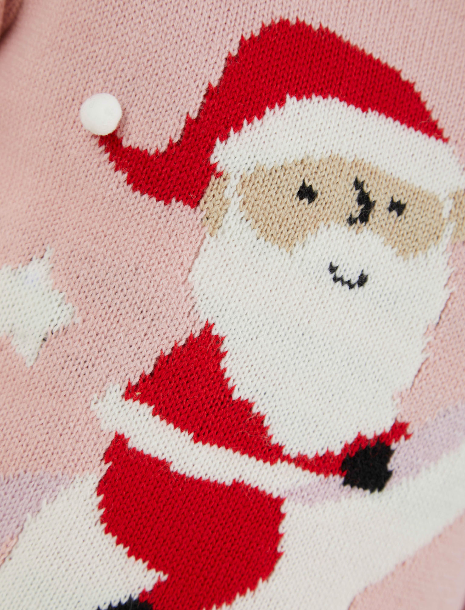 Girl's Christmas Jumper LED Light Up Kid's Children's Xmas Sweater Knit ...