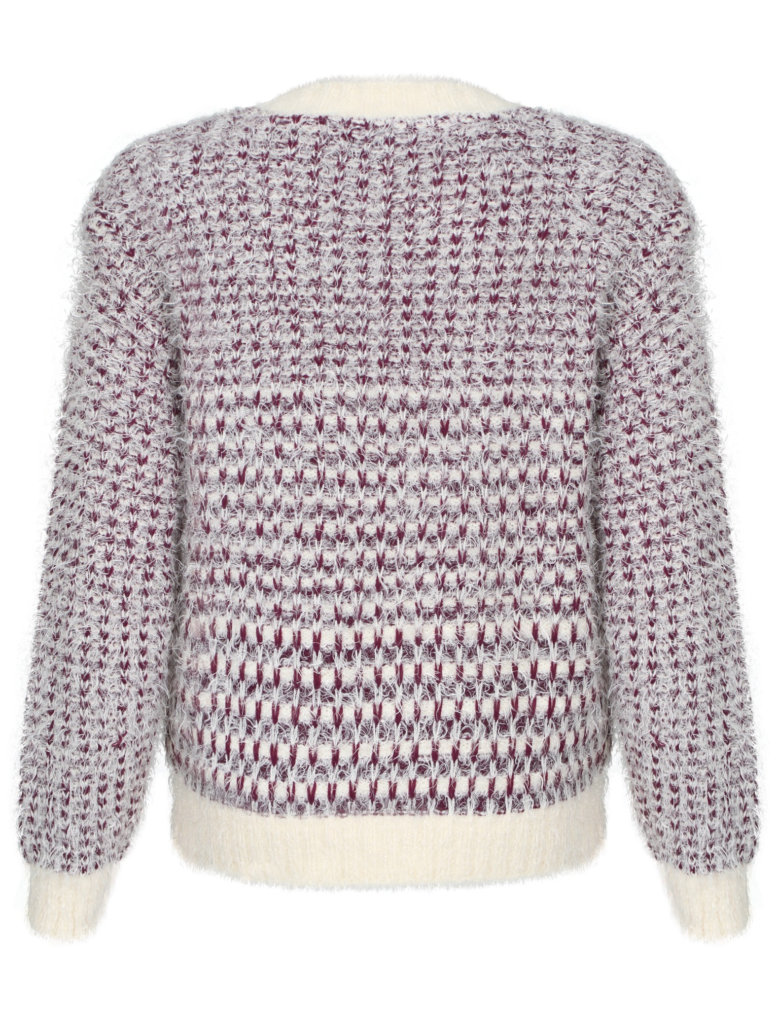 Womens Amara Reya Sunflower Ladies Chunky Knit Crew Neck Jumper Top ...