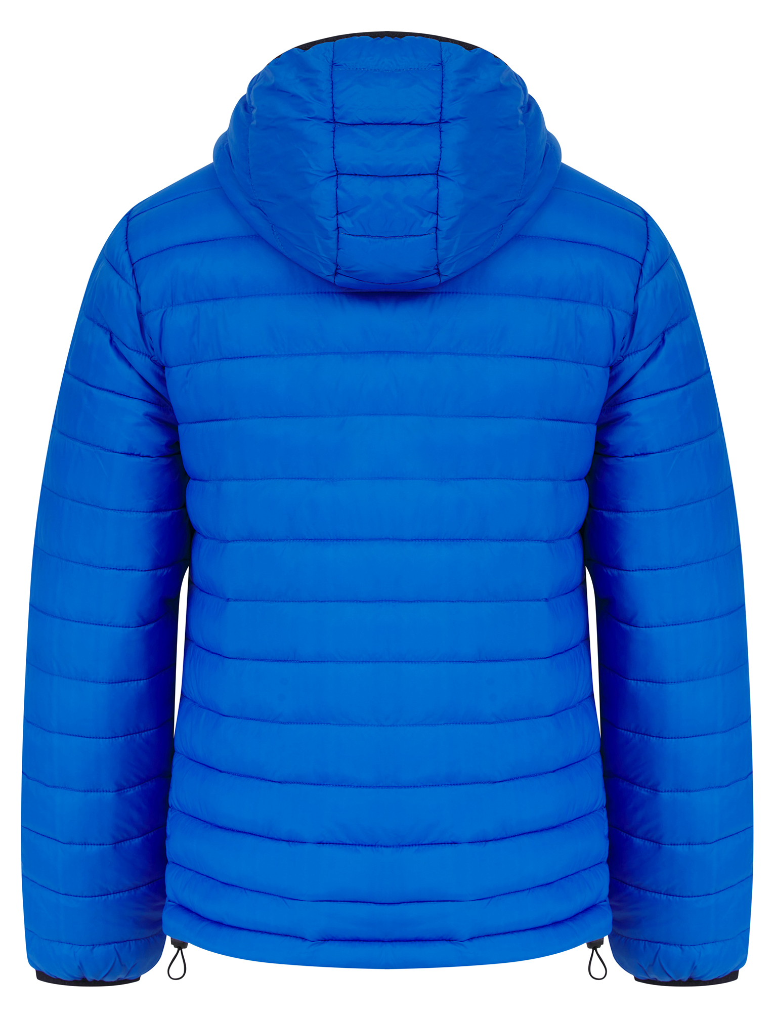 Tokyo Laundry Puffer Jacket Men's Hooded Padded Quilted Coat Zip Fasten ...