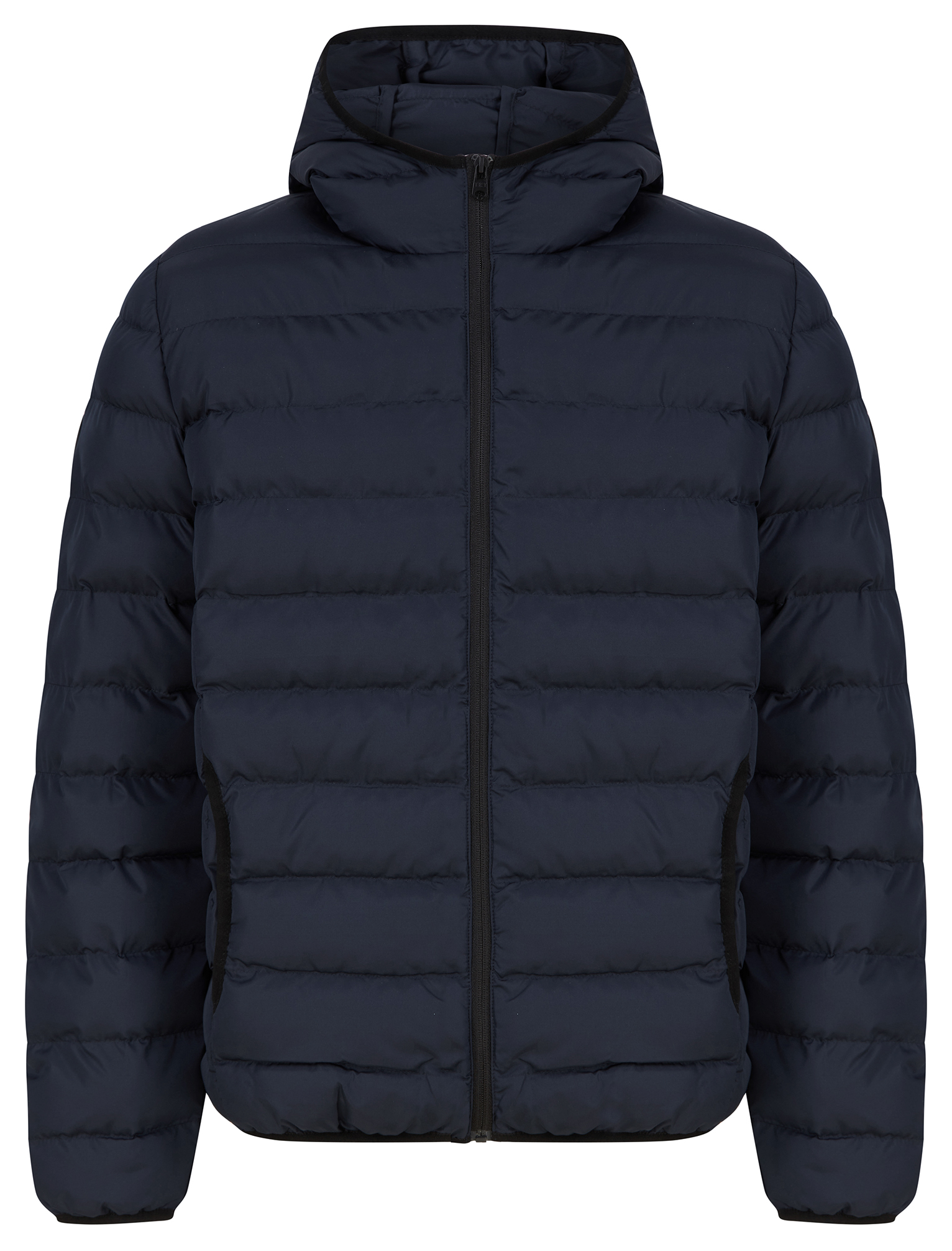 Tokyo Laundry Puffer Jacket Men's Hooded Quilted Padded Warm Winter ...