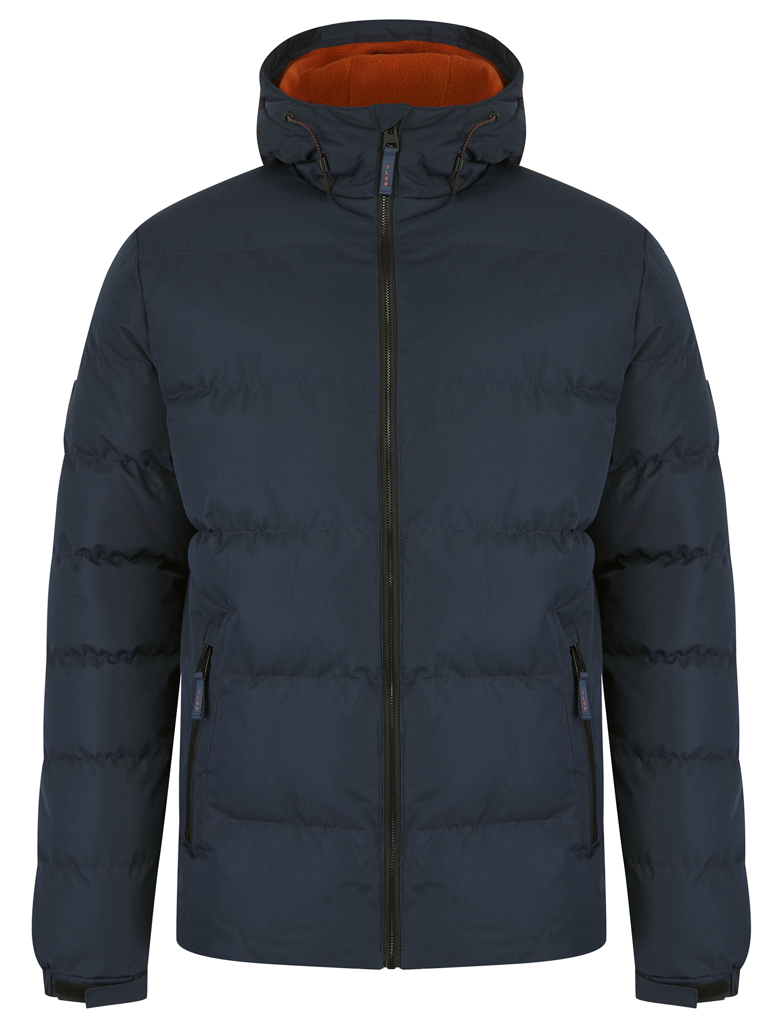 Tokyo Laundry Men's Puffer Jacket Micro-Fleece Lined Quilted Hooded ...