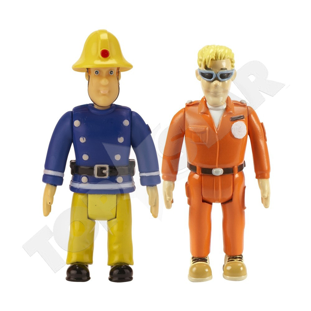 Fireman Sam Figures Twin Packs Sam Steele Tom Norman Penny Elvis Mike ...