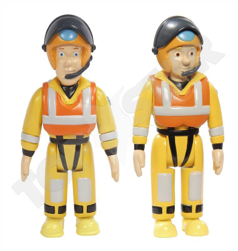 Fireman Sam Figures Twin Packs Sam Steele Tom Norman Penny Elvis Mike ...