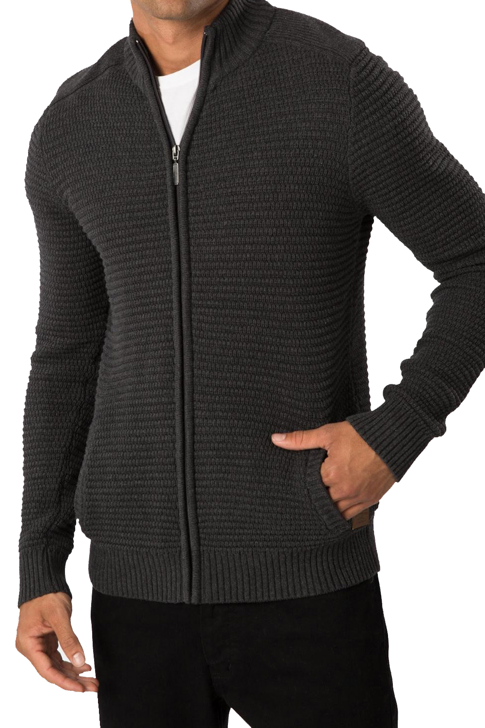 Mens 1/4 Zip Sweatshirt Men's 1/4 Zip Jacquard Knit Sweater - Fair Isle ...
