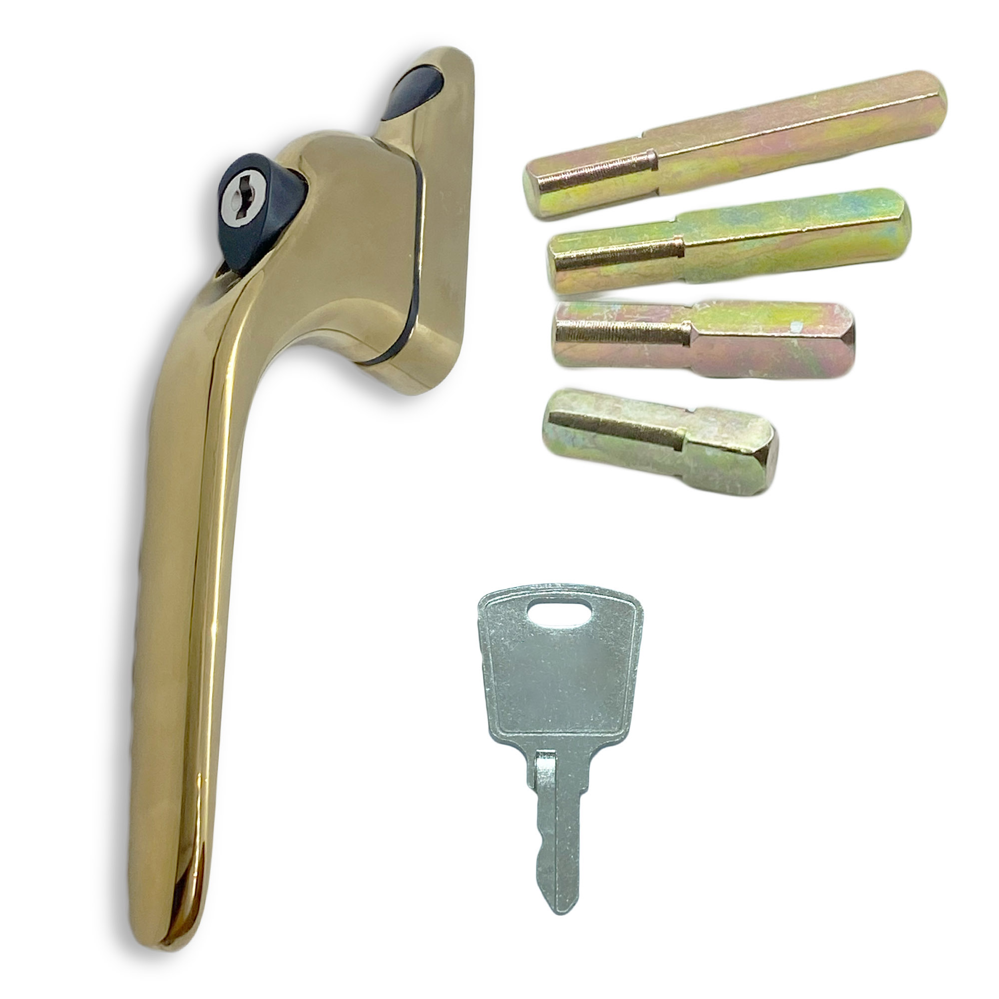 UPVC Universal Inline Window Handle Double Glazing Espag Lock Smart ...