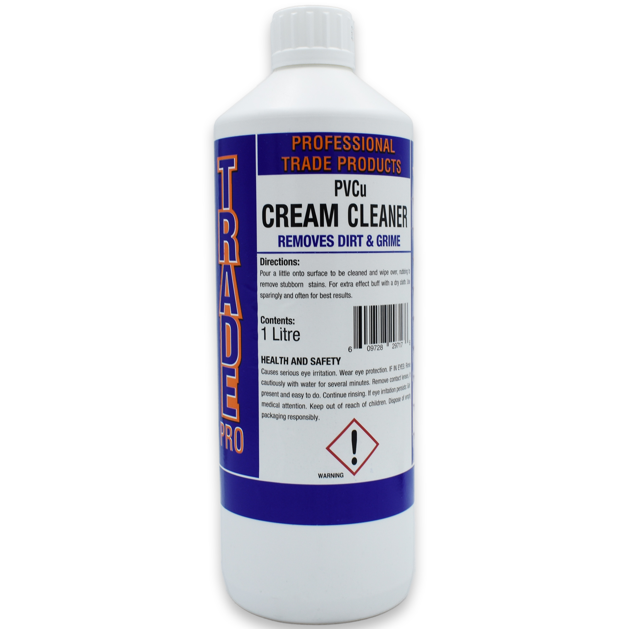 Windowware Upvc Frame Cream Cleaner Litre Bottle Upvc Restorer | eBay