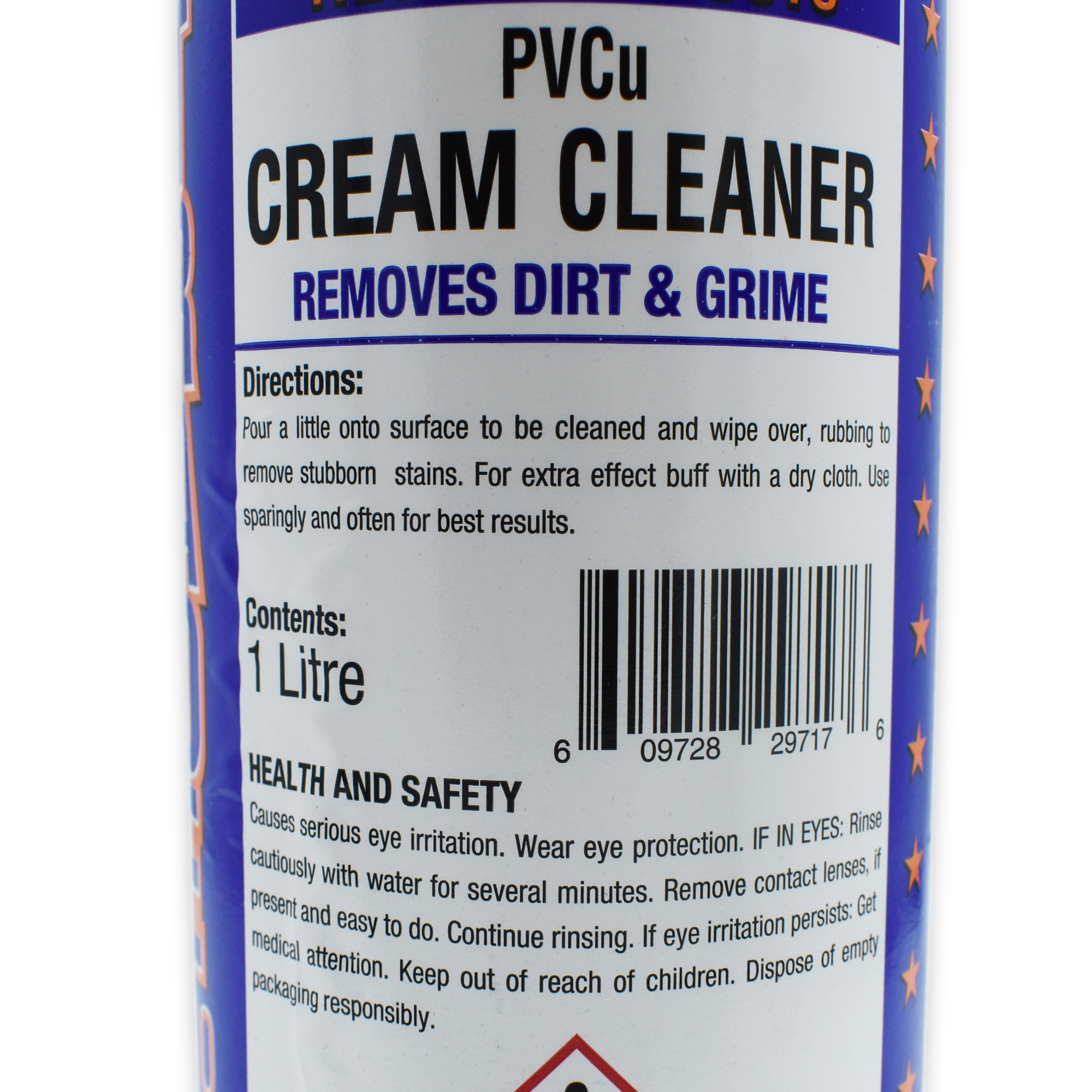 Windowware Upvc Frame Cream Cleaner Litre Bottle Upvc Restorer | eBay