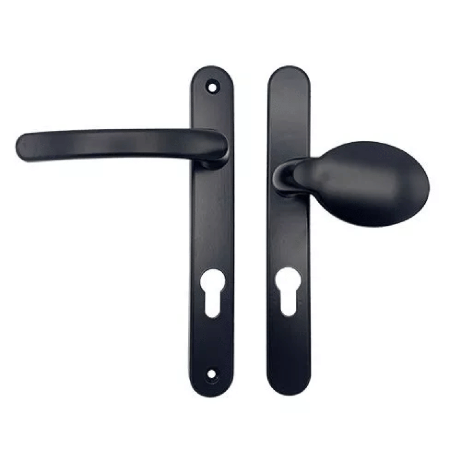 Offset Lever Pad uPVC Multipoint Door Handles – 92/70mm PZ, 203mm Screw ...