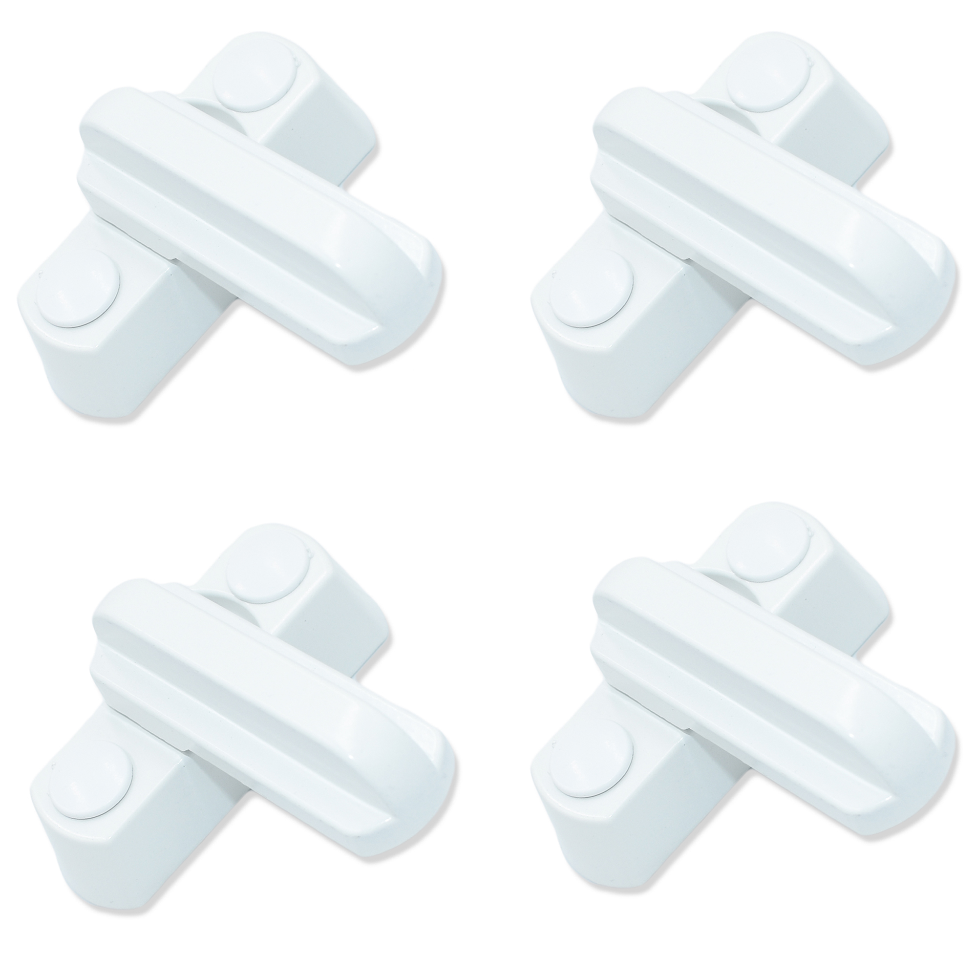 4 x Sash Jammer UPVC PVC Window Door Lock, High Security Arm | eBay