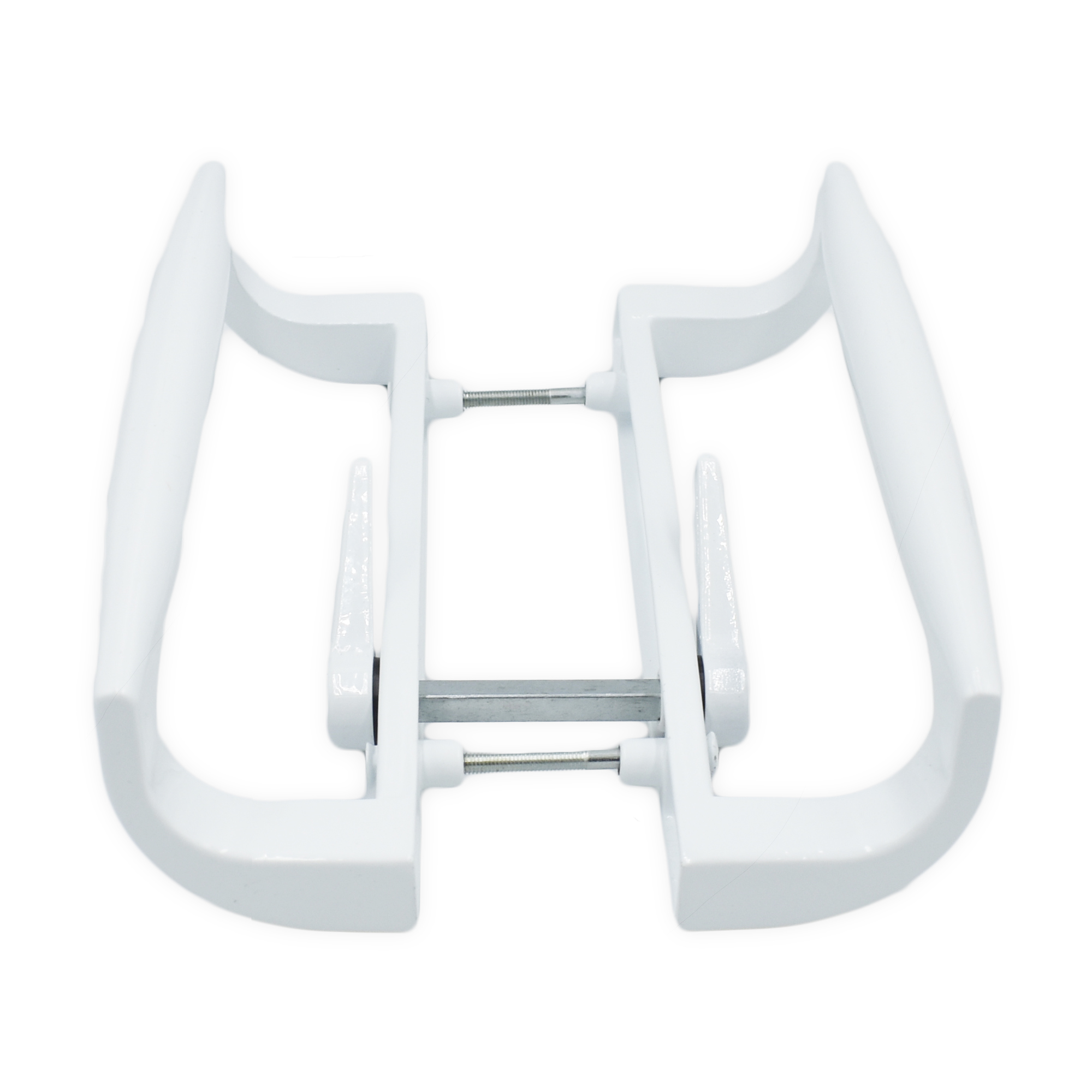 uPVC Fuhr Sliding Patio Door D Handle 90mm - Inline Lever Pair Set 90PZ ...