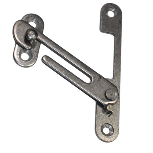UPVC Window Restrictor Child Lock Restrictor Safety Catch Free Screws ...