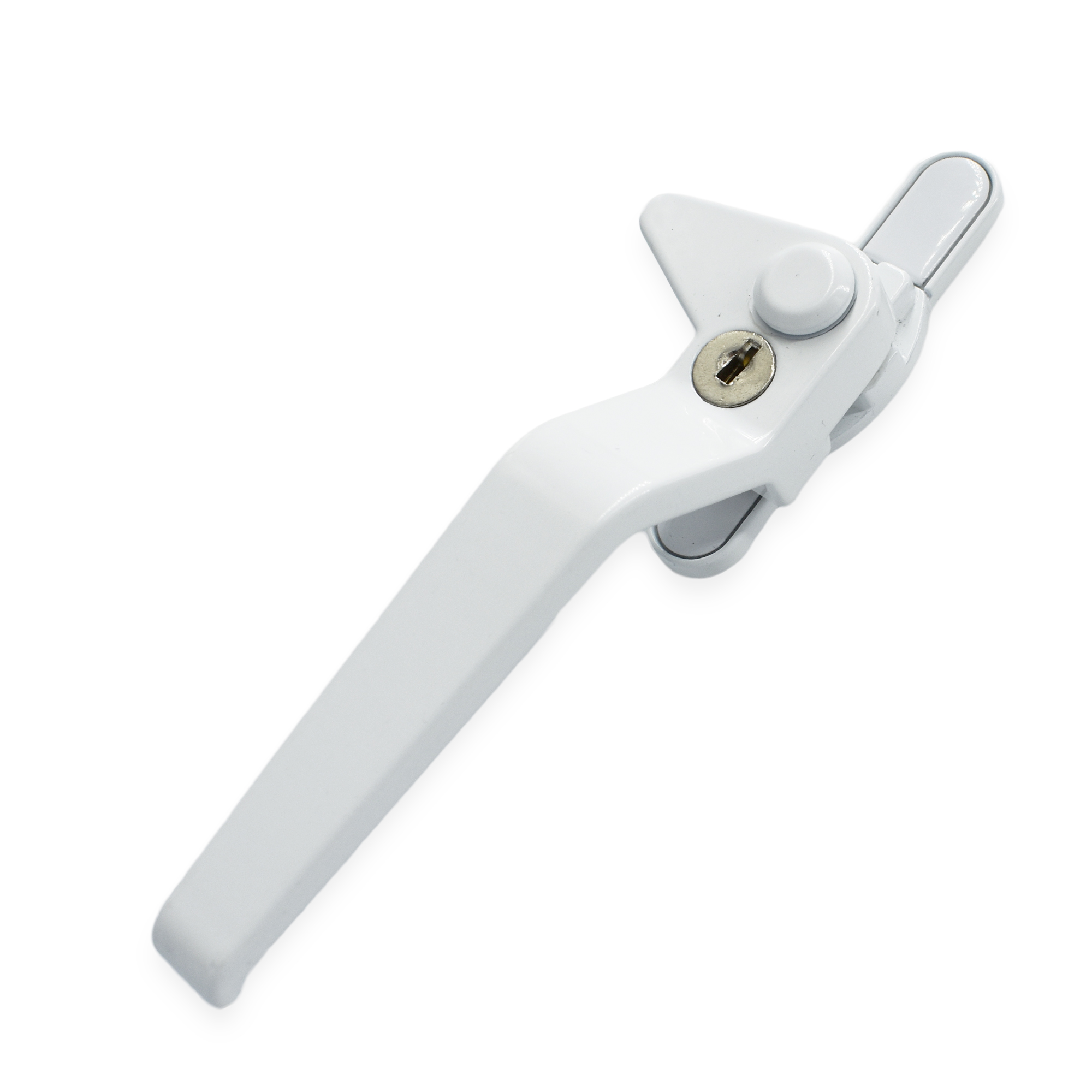 Avocet WMS uPVC Window Handle Avocet Cockspur Window Handle White ...
