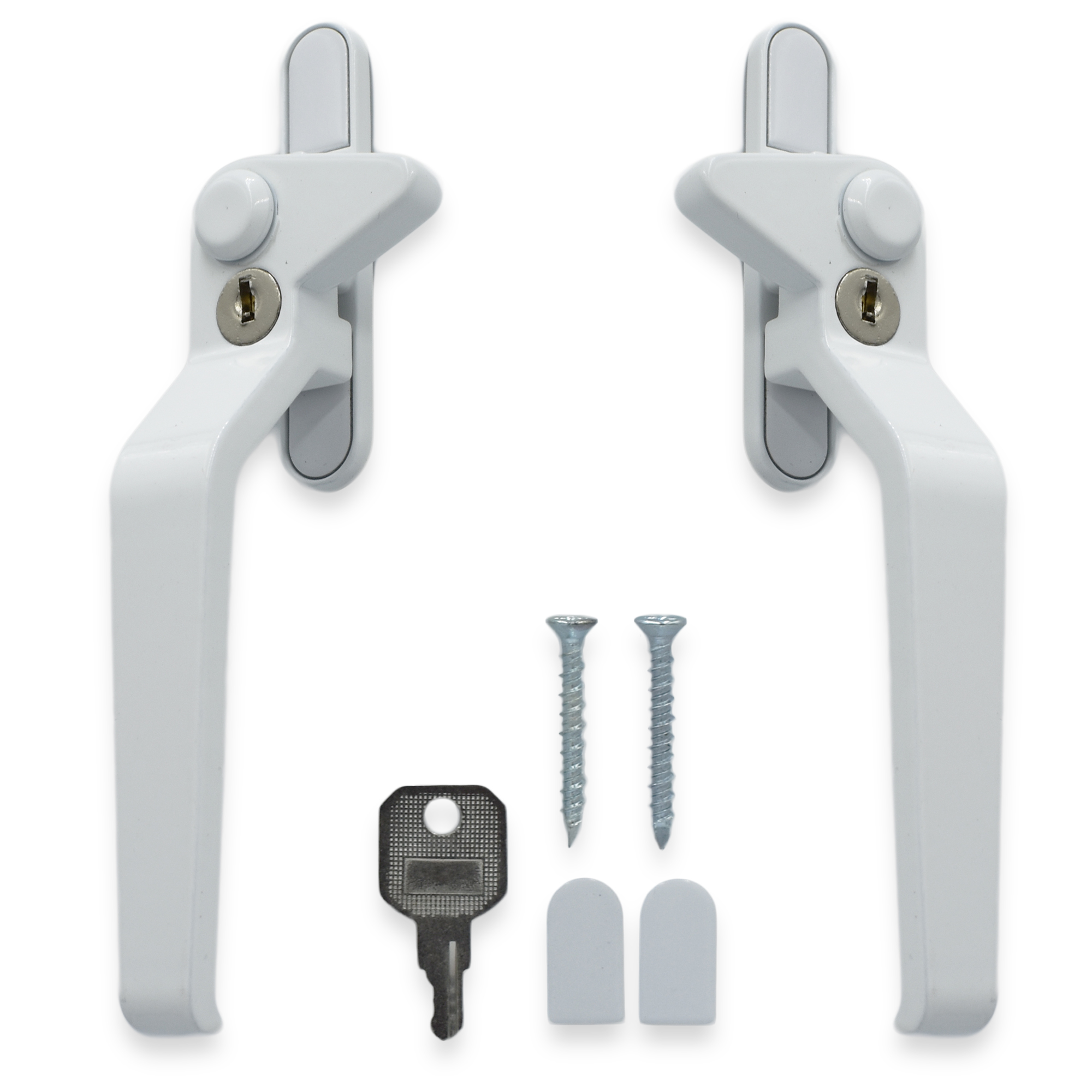 Avocet WMS uPVC Window Handle Avocet Cockspur Window Handle White ...