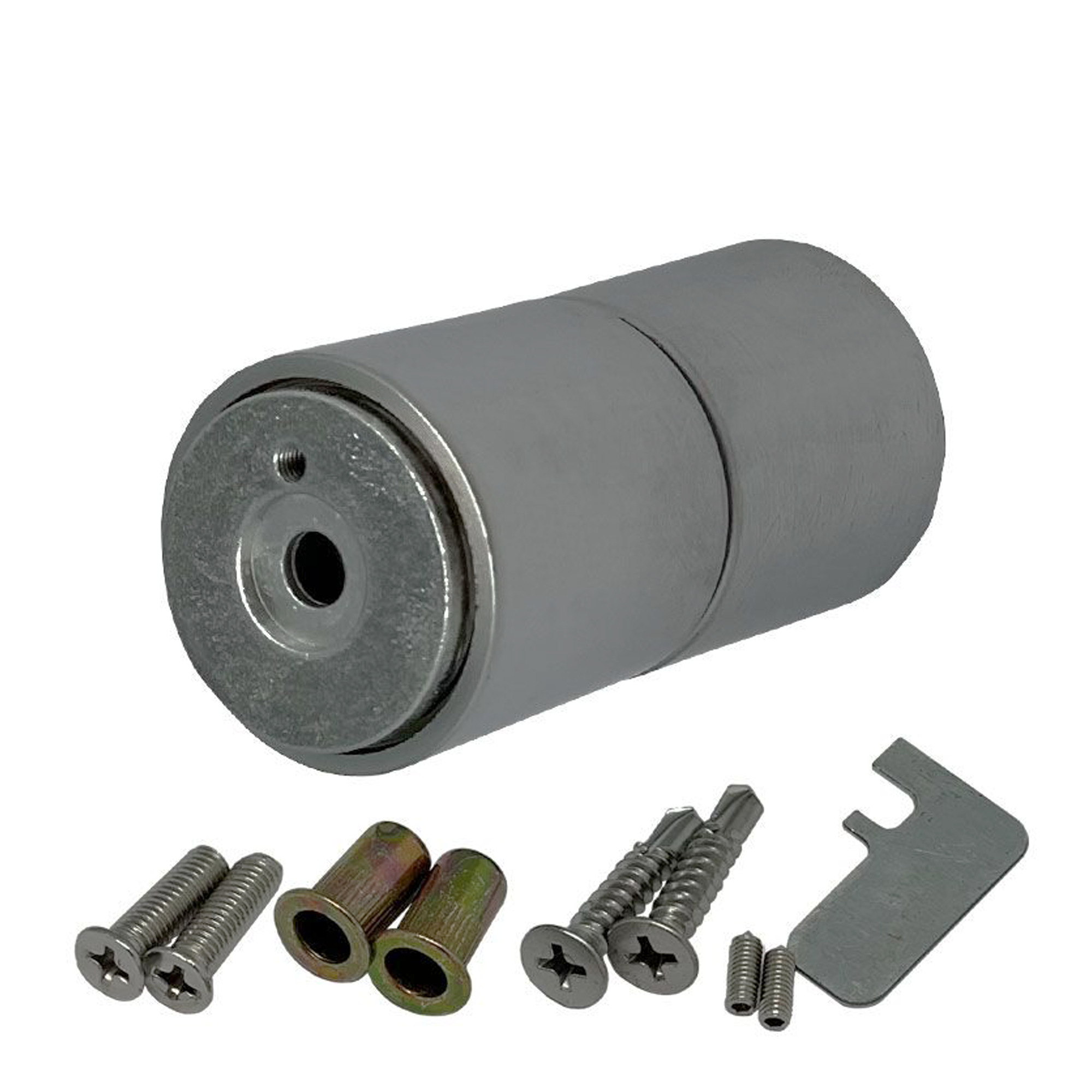 Glide Hardware Round Bi-fold Door Magnets 65mm diameter High Quality ...