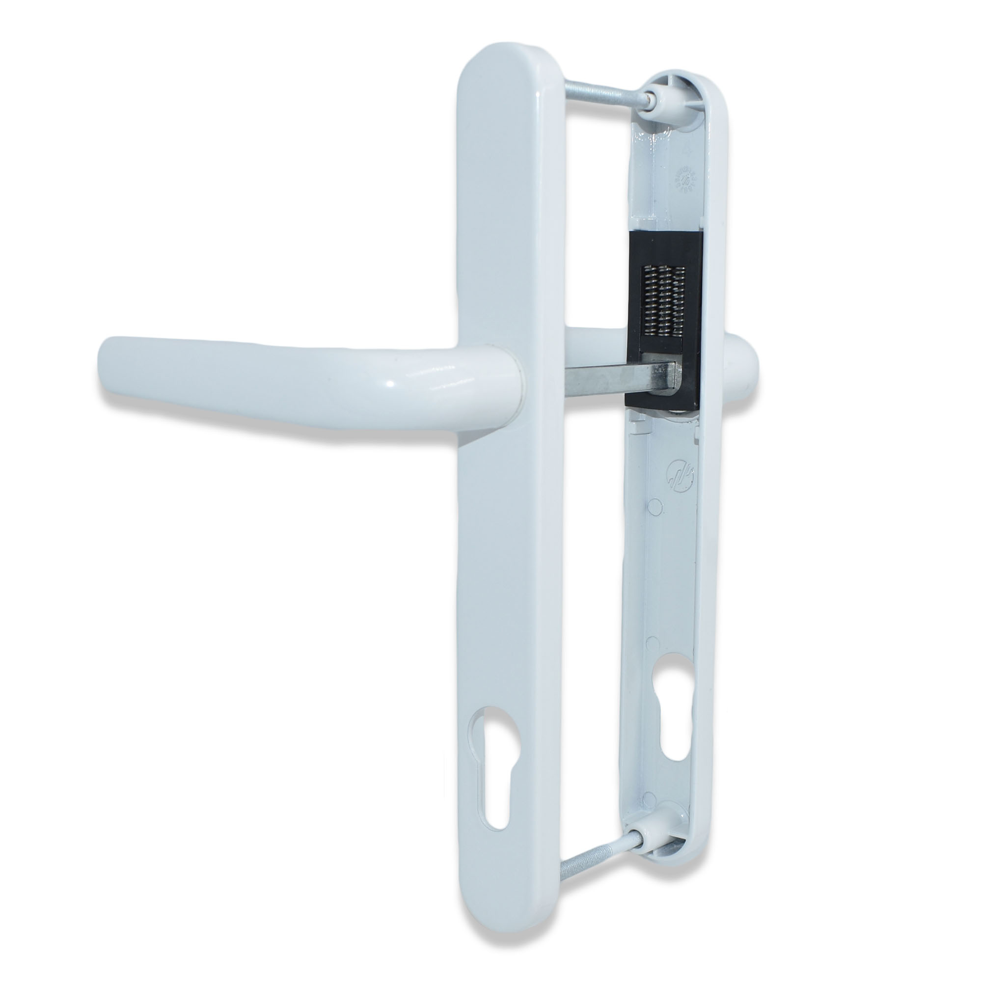 UPVC Door Handle Mila Sprung 92mm PZ Double Glazing Pair Set Patio PVC ...