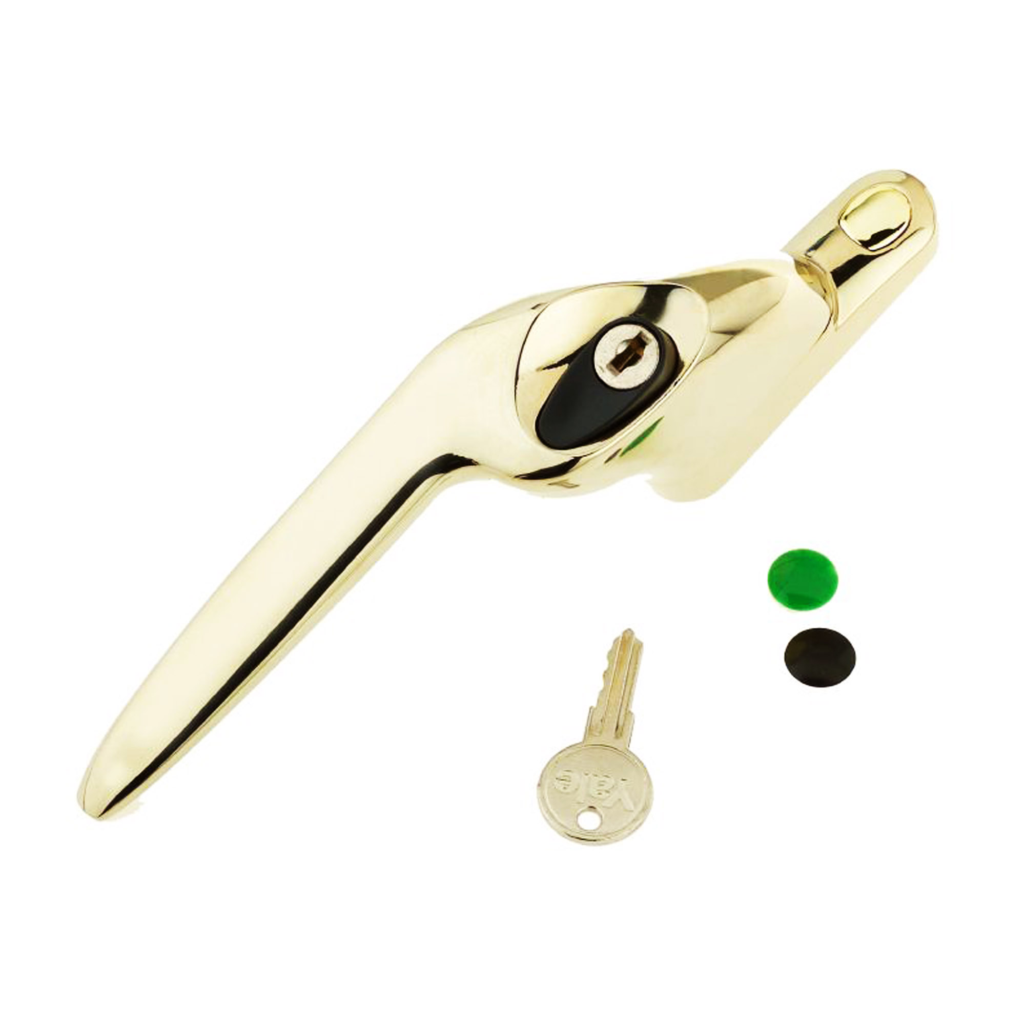 YALE UPVC UNIVERSAL Window Handle Cranked Glazing Locking Espag ...