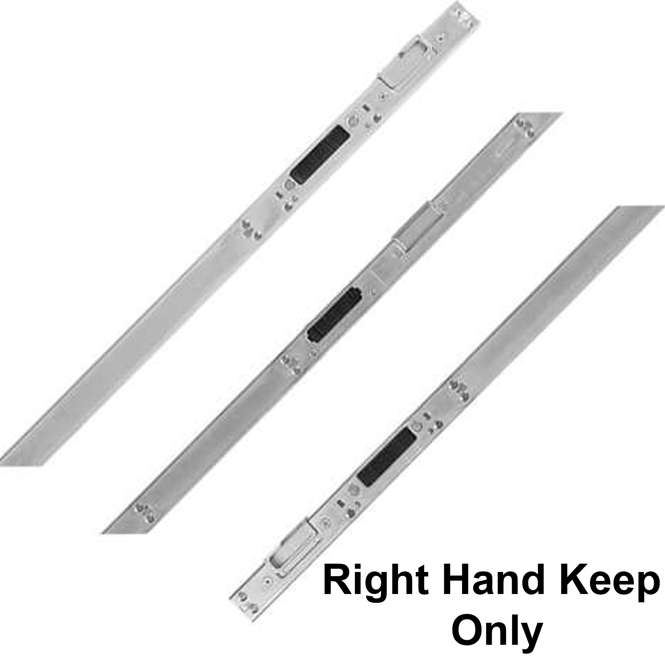 Avocet Wms Upvc Door Lock Silver New Style 2 Hook 2 Roller 35mm Multi ...